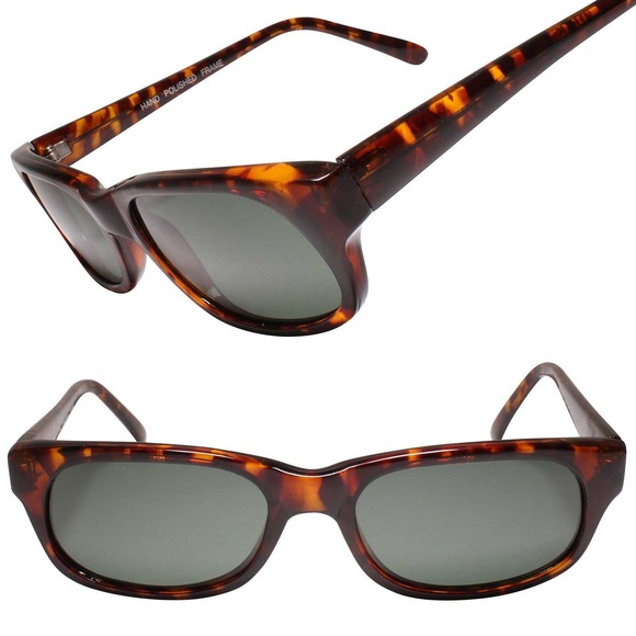 Kiss | Accessories | 8s 90s Deadstock Classic Genuine Vintage Tortoise ...